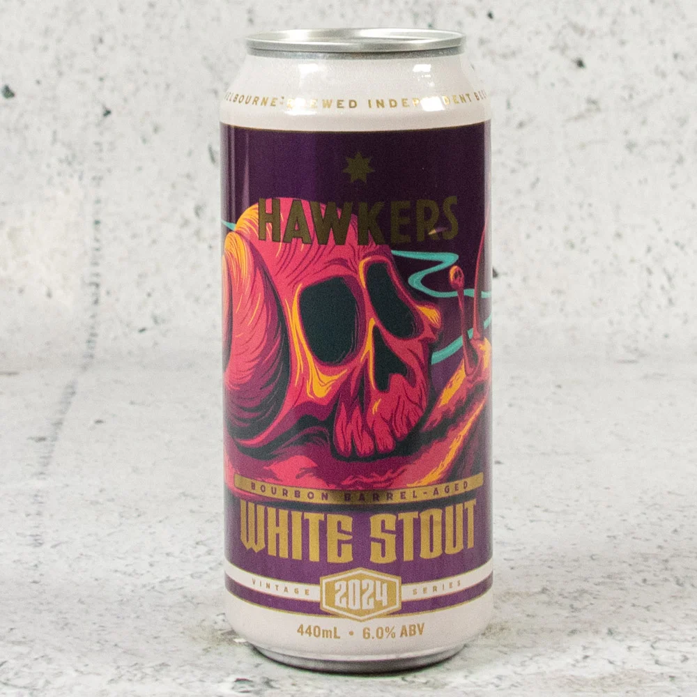 Hawkers BBA White Stout 2024
